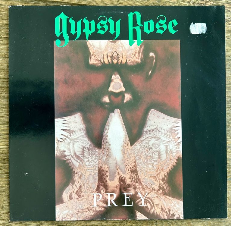 GYPSY ROSE „PREY“ VINYL LP GENE SIMMONS KISS RAR MHR (Gebraucht) in ...
