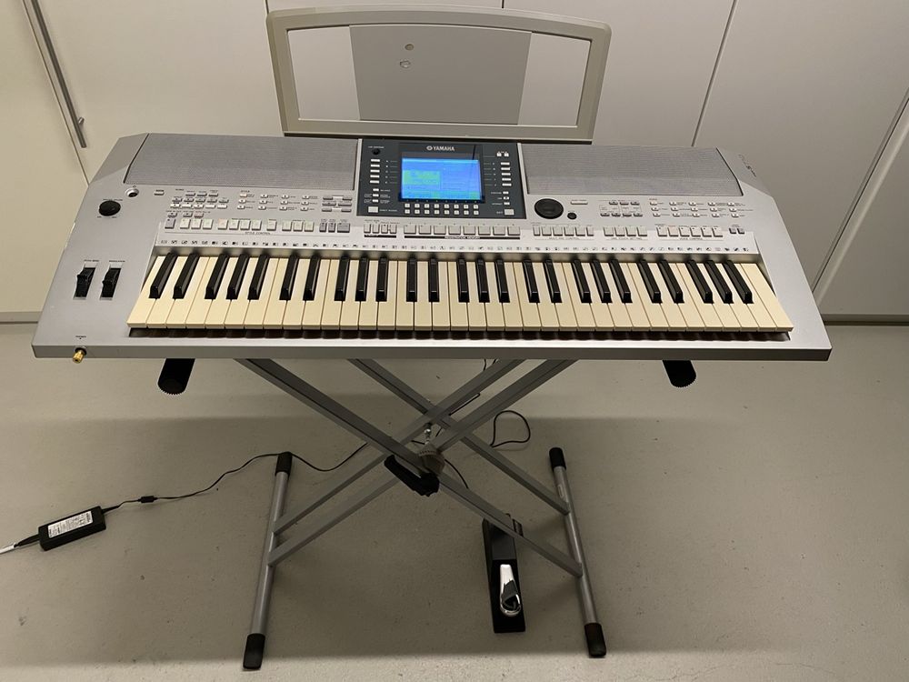 Keyboard Yamaha PSR S710 (Gebraucht) in Winterthur für CHF 250 – nur ...