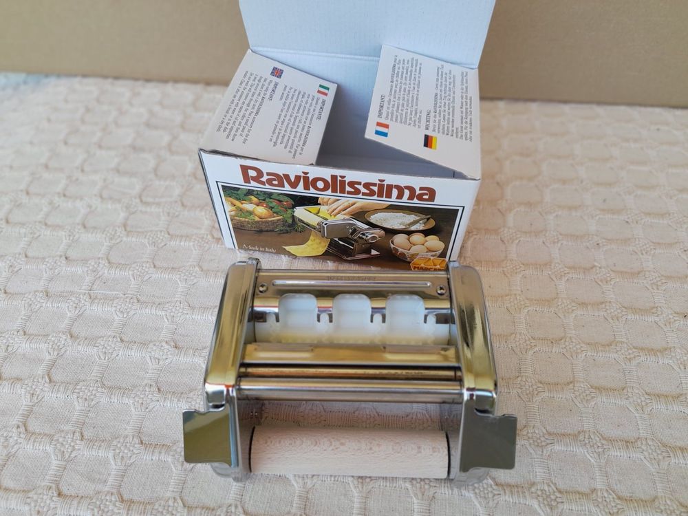 Nudelmaschine-Raviolimaschine/Maccina per Pasta/Raviolissima (Gebraucht ...