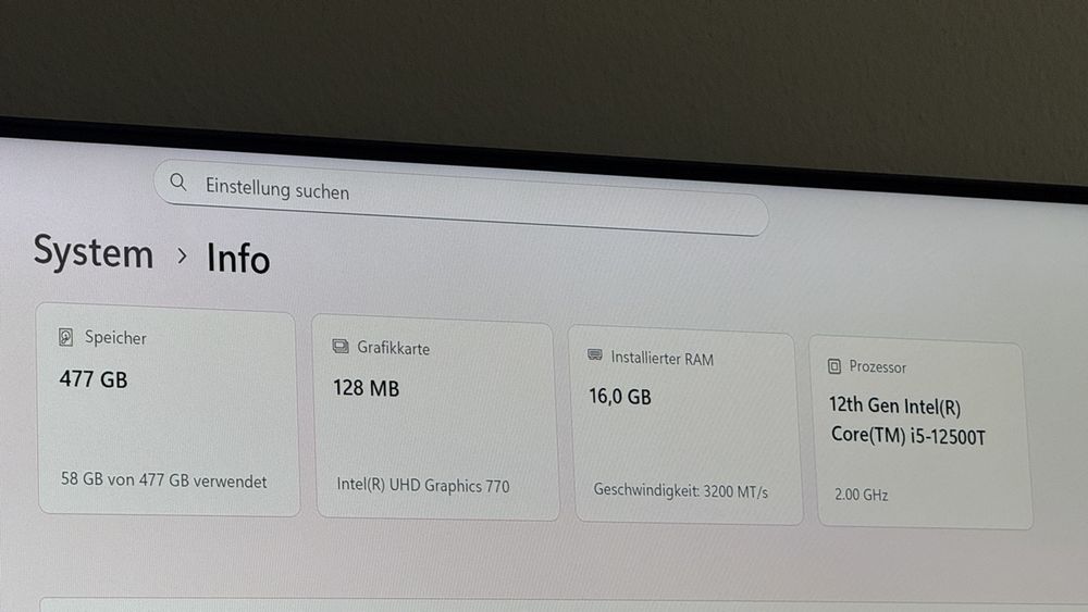 Hp Pro Mini 400/G9/i5/12500T (Gebraucht) in Mönchaltorf für CHF 450 ...