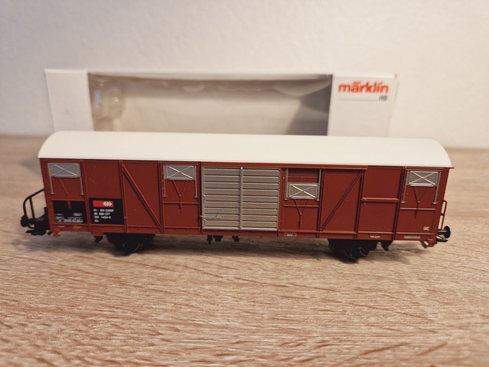 Märklin 4727 Güterwagen SBB H0 OVP NEU | Kaufen auf Ricardo