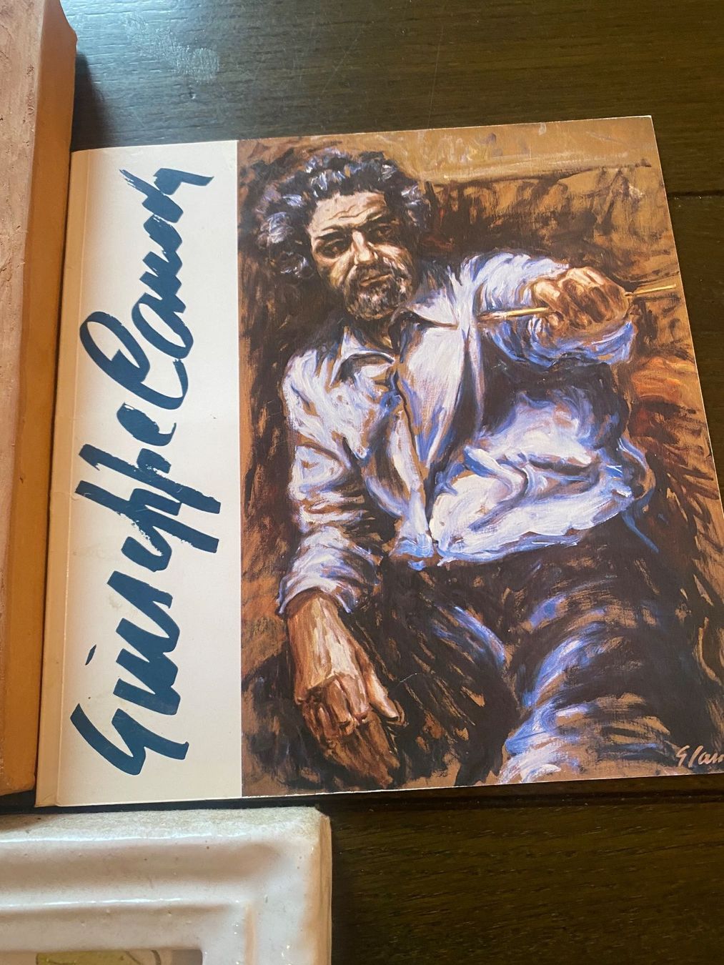 Giuseppe Canova - 4 Werke - Bild + 3 x Keramik + Buch (Neu (gemäss ...