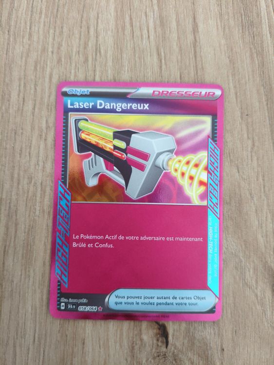 Pokémon High Tech: Laser Dangereux FR dès 1.- (Gebraucht) in Palézieux ...