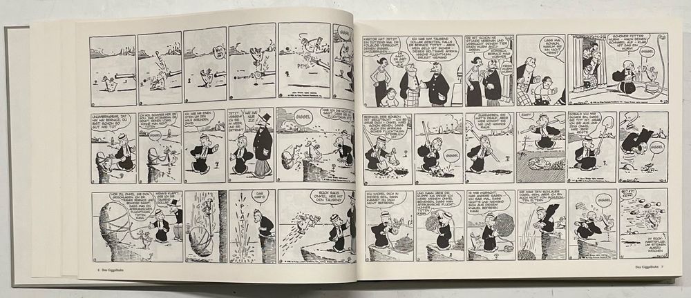Elzie Segar Comic-Zeichner der Figur des Popeye Buch (Gebraucht) in ...