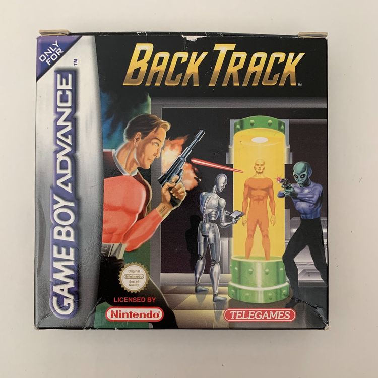 Back Track - GBA - OVP (Gebraucht) in Zürich für CHF 36.9 – mit ...