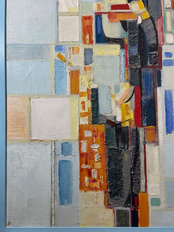 Jean Brisson Duval (1931-1999) grosses Gemälde (Gebraucht) in Root für ...