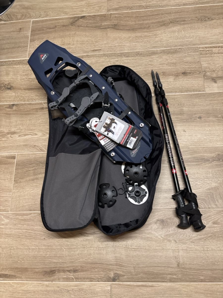MSR Schneeschuhe Evo inkl. Zubehör für unvergessliche Touren (Neu ...