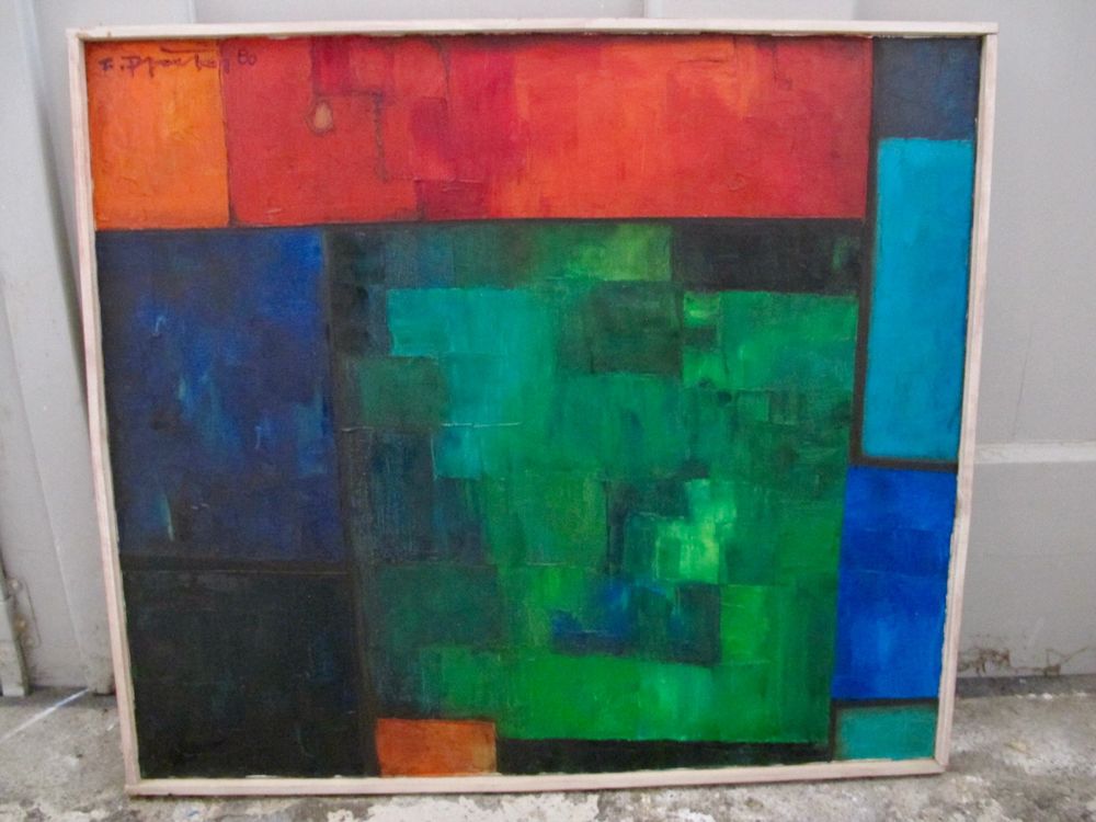 Fritz Pfister Oelbild (Gebraucht) in Wädenswil für CHF 86 – nur ...