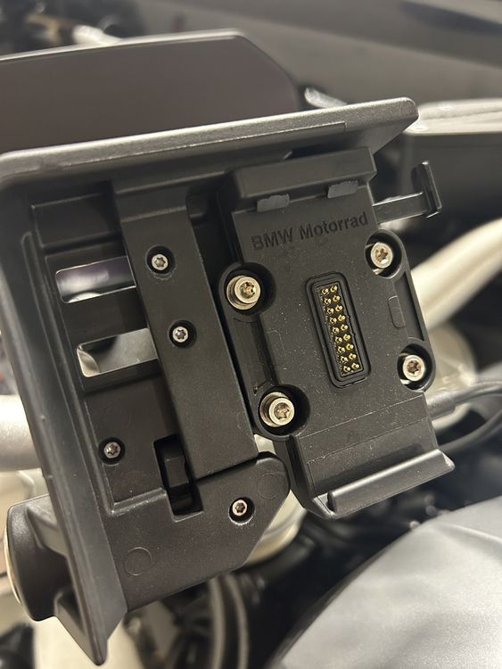 BMW Motorrad Navi Vorbereitung | Kaufen auf Ricardo