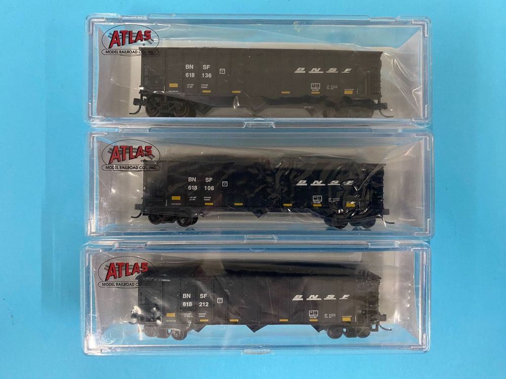 DC ATLAS Spur N 3 BN SF Güterwagen (Gebraucht) in Regensdorf für CHF 59 – mit Lieferung auf ...