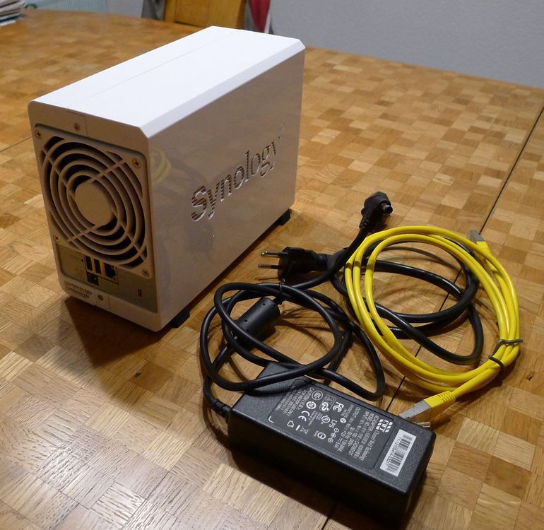 Synology NAS Diskstation DS212j mit 2x1TB HDD | Kaufen auf Ricardo