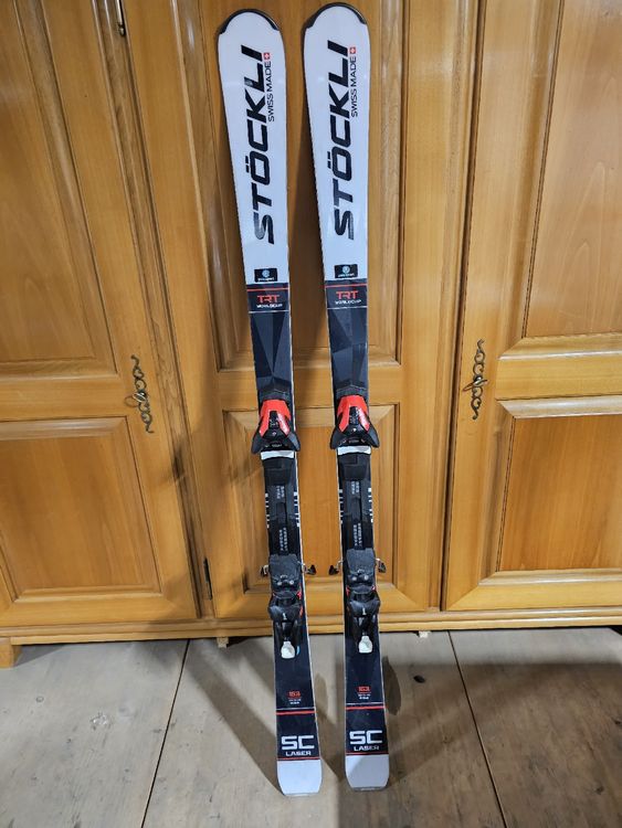 Stöckli Ski mit SRT12 Bindung | Kaufen auf Ricardo