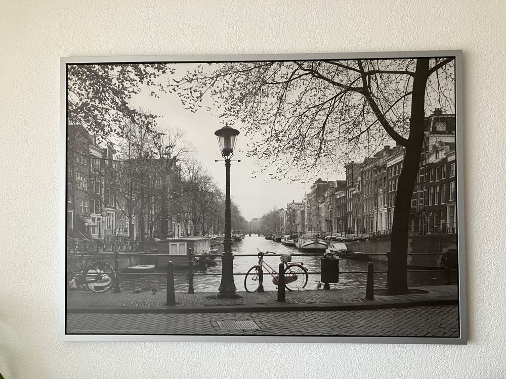 IKEA Bild „Amsterdam“ | Kaufen auf Ricardo