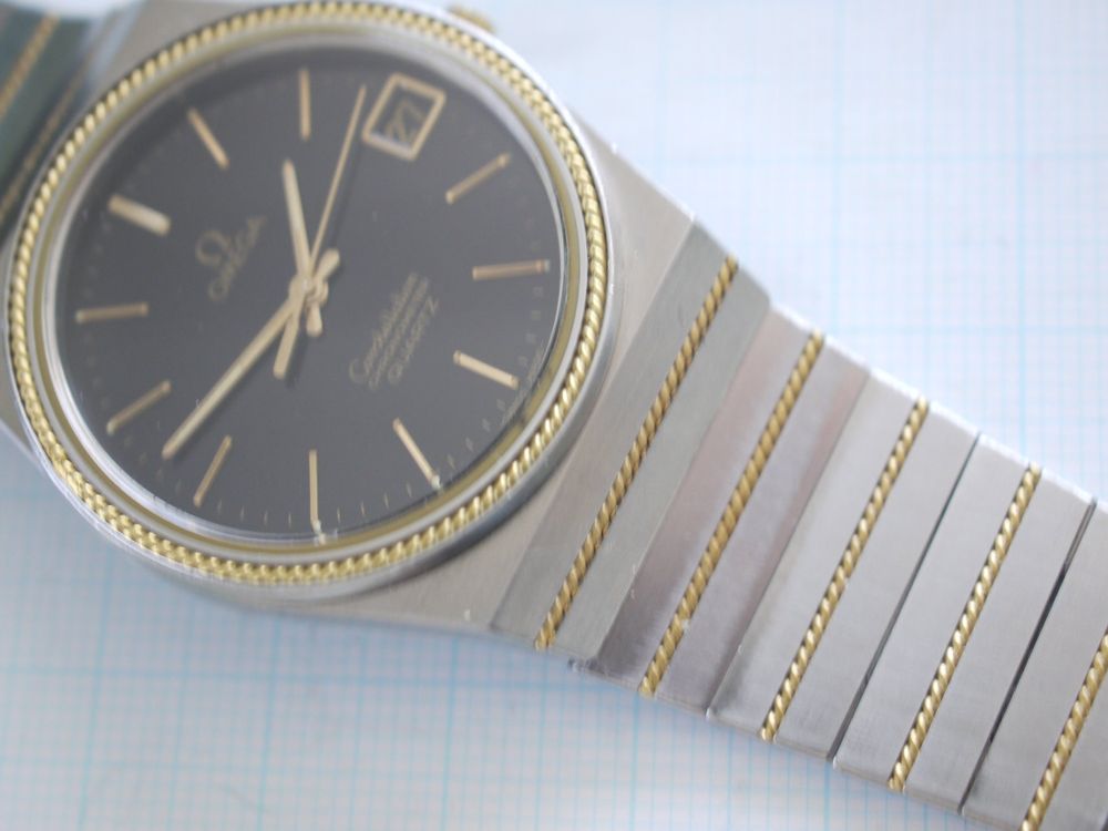 Omega constellation Chronometer Quartz Ø 34mm cal. 1333 (Gebraucht) in ...
