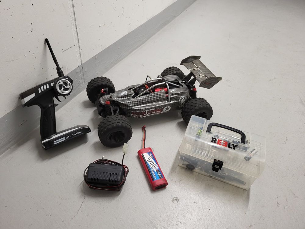 REELI CARBONFIHTER 1/10 4WD (Gebraucht) in Islikon für CHF 70 – mit ...