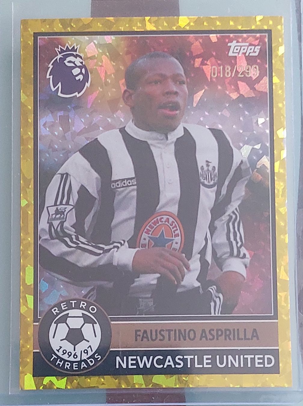 Topps Karten 2026 Nummeriert Asprilla Newcastle United (Neu (gemäss ...