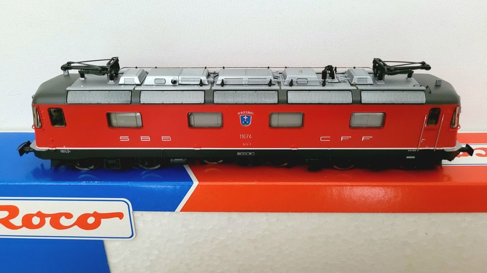 Roco Re 6/6 620 11674 "Murgenthal" DC, analog (Neu (gemäss Beschreibung ...