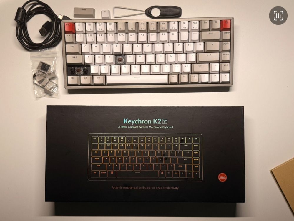 Keychron K2, Brown Switches, US Layout, Wireless | Kaufen auf Ricardo