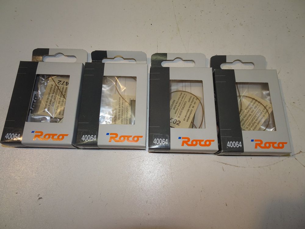 4 Roco Schleifer Stromabnehmer HO 40064 | Kaufen auf Ricardo