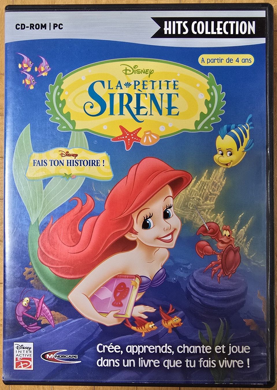 PC : La Petite Sirène - LIVRE ANIMÉ INTERACTIF (D'occasion) à ...