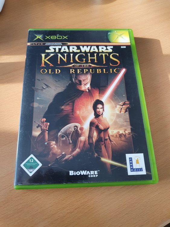 Star Wars Knights of the Old Republic KOTOR - Xbox | Kaufen auf Ricardo