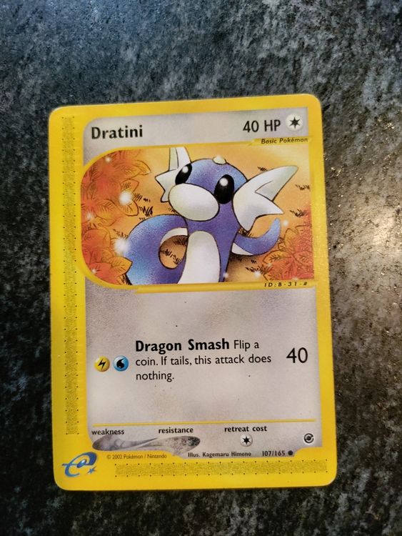 Pokemon Dratini, Expedition Base Set | Kaufen auf Ricardo