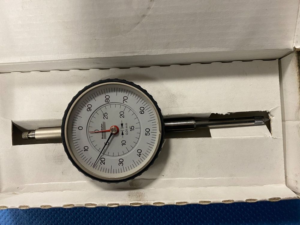 Lange Messuhr, 30mm Weg | Kaufen auf Ricardo