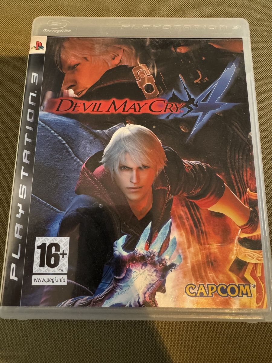 Devil May Cry 4 Ps3 Game (Gebraucht) in Steinhausen für CHF 1 – mit ...