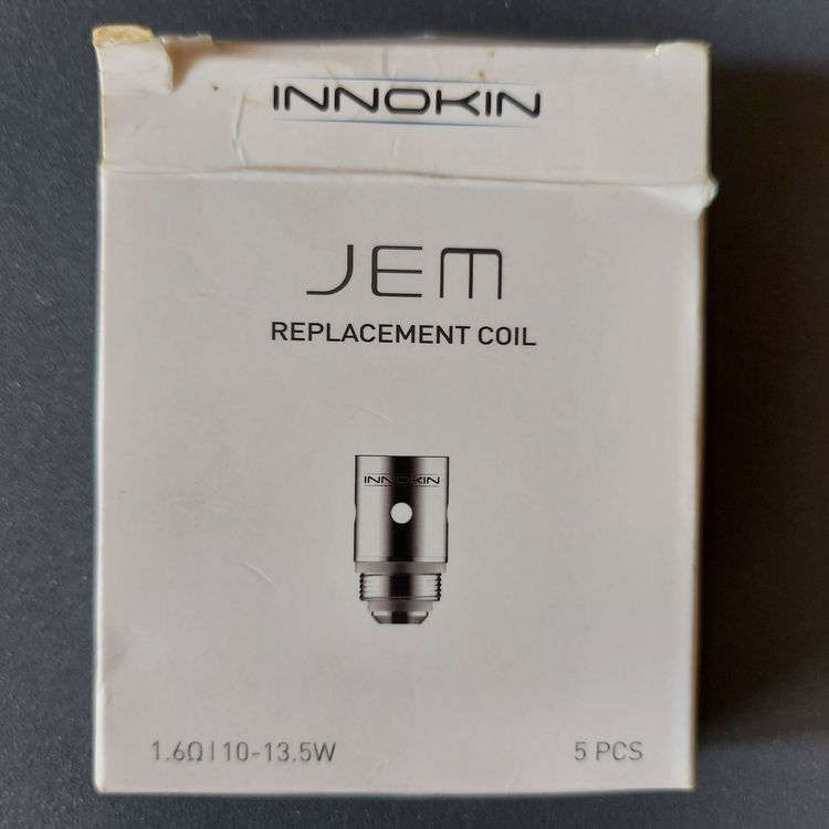 Innokin Jem 5 Stk. Coils Verdampferköpfe e-Zigarette (Neu (gemäss ...