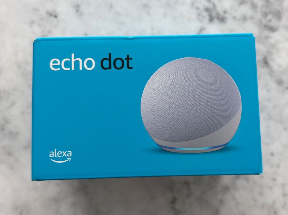 Amazon Echo Dot Alexa Smart Speaker - weiss - NEU (Neu und ...