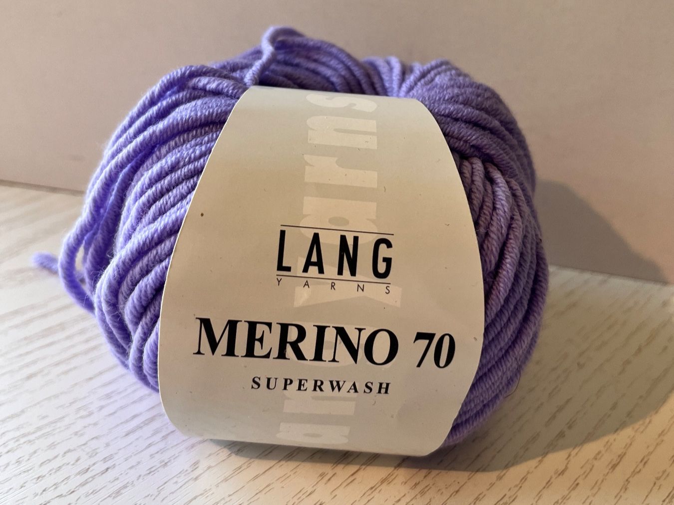 1 Knäuel Merino 70 Merino Superwash Lang Yarns (Neu (gemäss ...