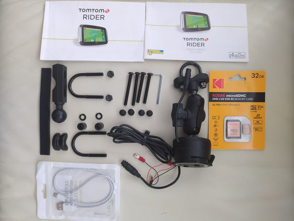 TomTom Rider 410 LIFETIME WELTKARTE TOP! (Gebraucht) in Dietikon für ...