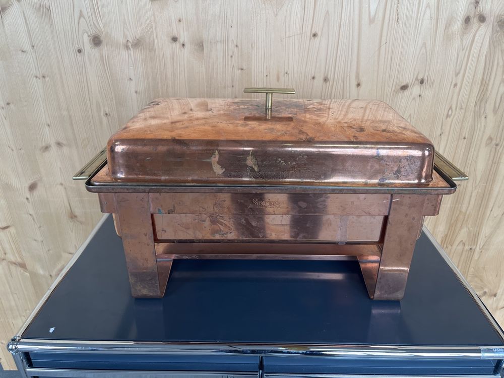 Spring Chafing Dish (Gebraucht) in Dittingen für CHF 129 – mit ...
