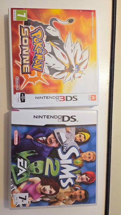 Nintendo New 3DS weiss + 2 Spiele (Gebraucht) in Rafz für CHF 120 – nur ...