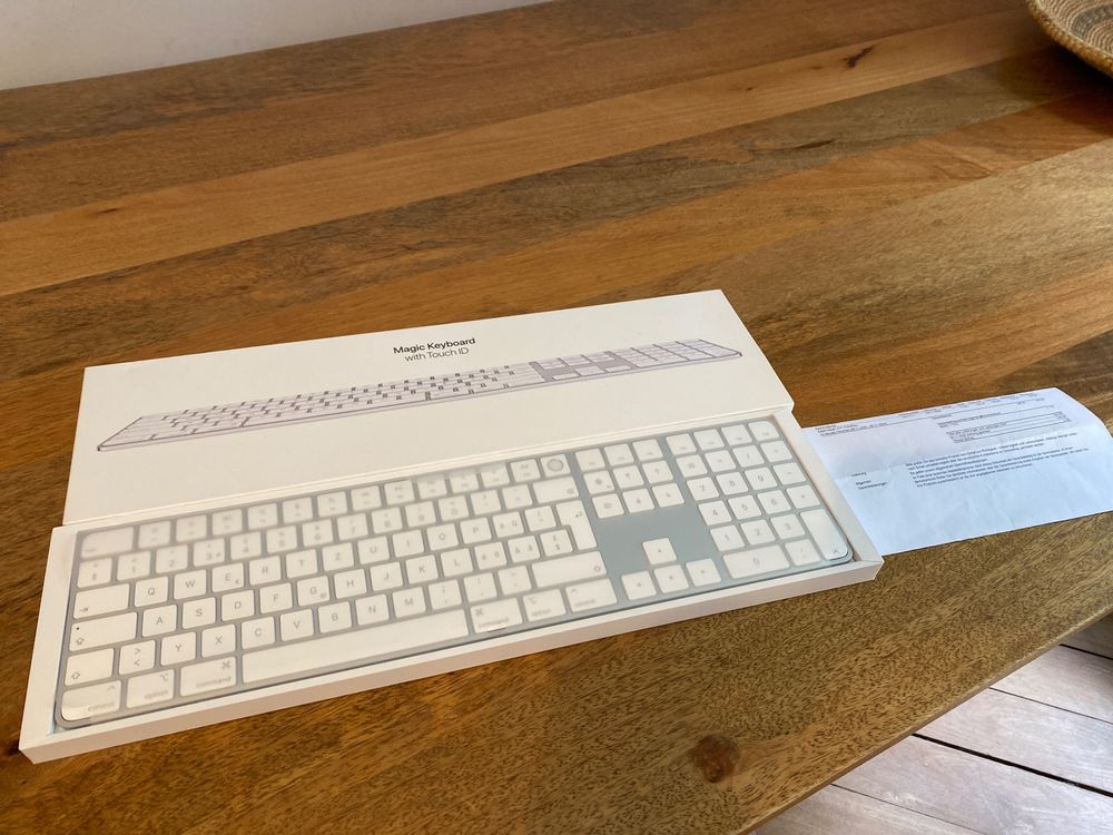 APPLE Magic Keyboard mit Touch ID | Kaufen auf Ricardo