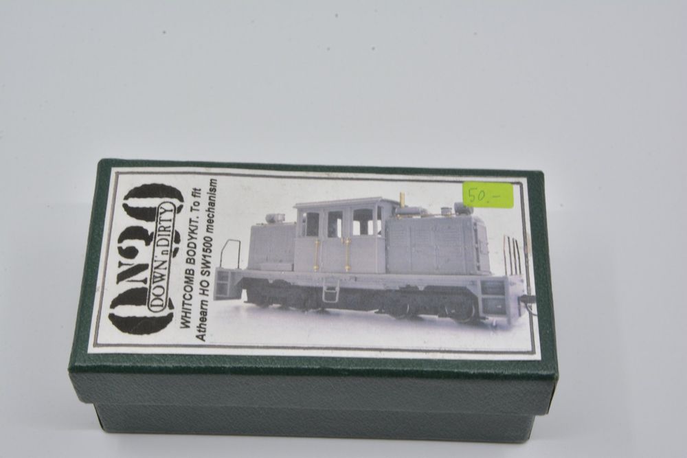 On30/0e Backwoods Miniatures Bausatz Whitcomb Diesel (Gebraucht) in ...