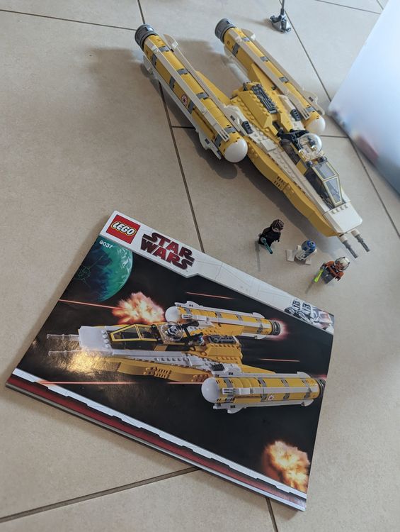 Lego star wars - 8037 Complete set (Gebraucht) in Bavois für CHF 85 ...