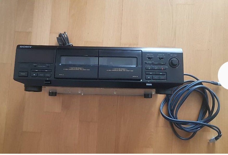 Sony TC-WR 661 Funktioniert Kratzer Oben/Vorne (Gebraucht) in Zürich ...