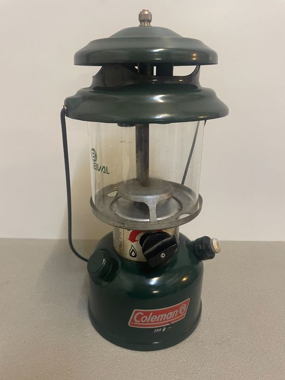 Benzinlampe Coleman Laterne Model 288 Petroleumlampe | Kaufen auf Ricardo