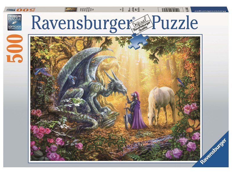 Ravensburger 500 Teile Puzzle Drachenflüsterer (Neu und originalverpackt) in Oensingen für CHF 7 ...