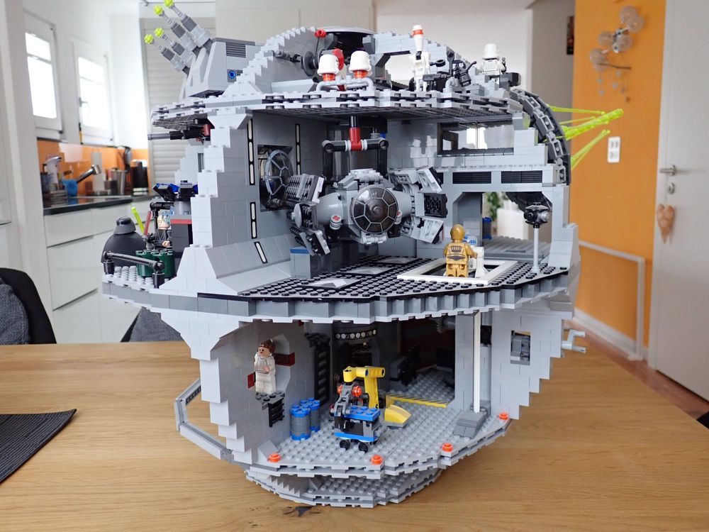 Lego Star Wars 10188 Todesstern Death Star | Kaufen auf Ricardo