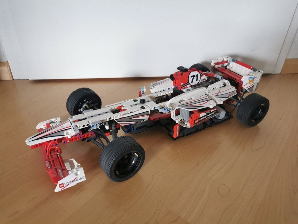 LEGO TECHNIC 42000 Grand Prix Racer (Gebraucht) in Duggingen für CHF 80 ...