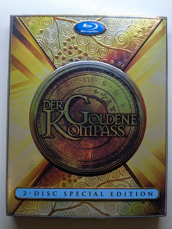 Der Goldene Kompass (2 Blu-rays Special Edition) (Gebraucht) in Port für CHF 3.9 – mit Lieferung ...