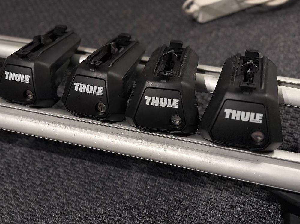Thule Aerobar 862 135cm + Raised Rail Evo 710410 (Gebraucht) in Broc ...