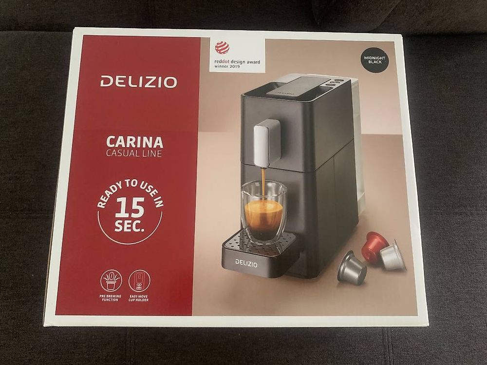 Machine à café Delizio impeccable sous garantie (D'occasion) à Marly ...