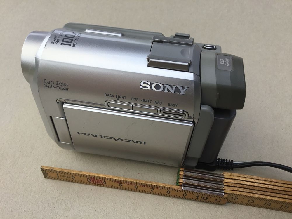 Sony Camcorder DCR-HC16E | Kaufen auf Ricardo