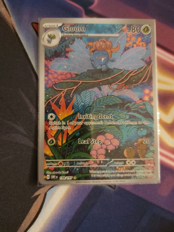 Gloom full art 198/197 OBF en (Gebraucht) in Biasca für CHF 8 – mit ...