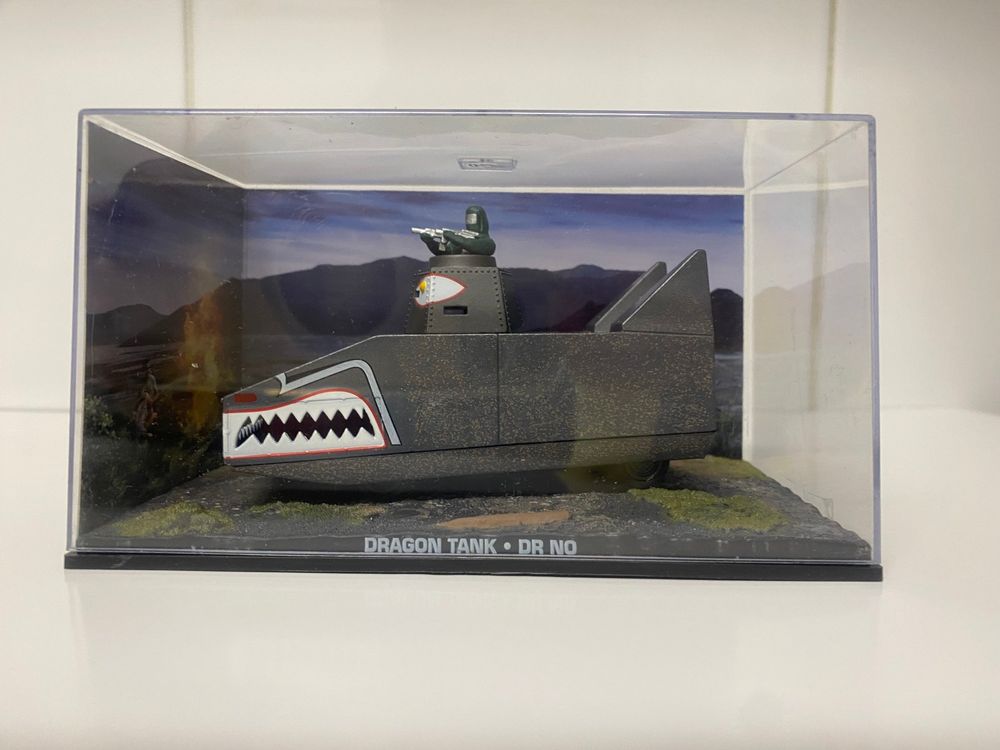 James Bond Dragon Tank Dr. No 1-43 449 (Neu (gemäss Beschreibung)) in ...