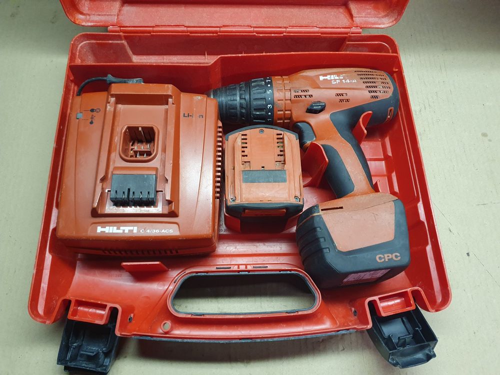 Hilti Akkuschrauber SF 14 A gebraucht (Gebraucht) in Reutigen für CHF ...