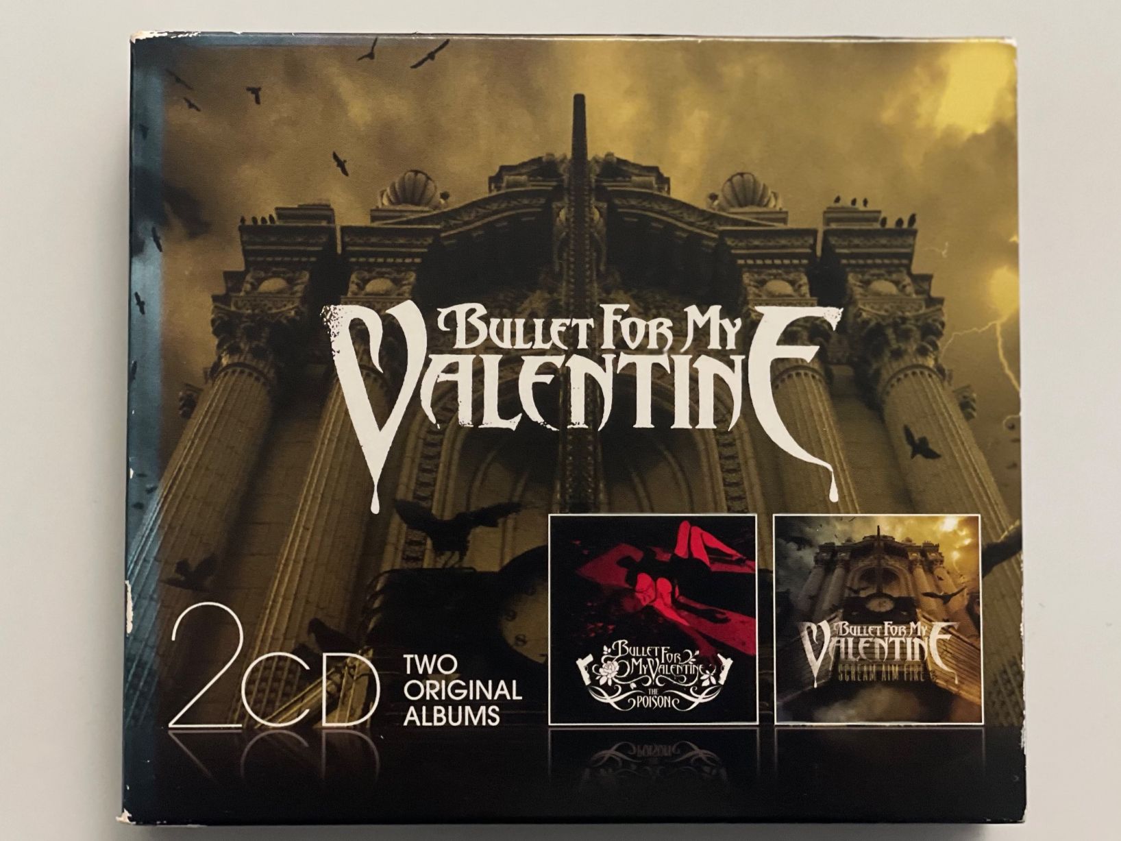 Bullet For My Valentine - Poison Scream Aim Fire 2 CD - top (Gebraucht ...